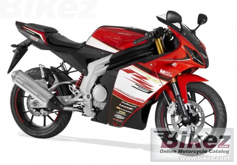 Rieju RS3 125 poster